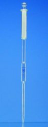Pipetta volumetrica, vetro soda lime, conforme classe A Capacità 20 ml ...
