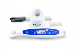 Contacolonie eCount™ Tipo Penna Sharpie® di ricambio, nera, punta fine ...