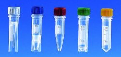 Provette micro, PP, in sacchetto, tappo a vite con guarnizione in ...