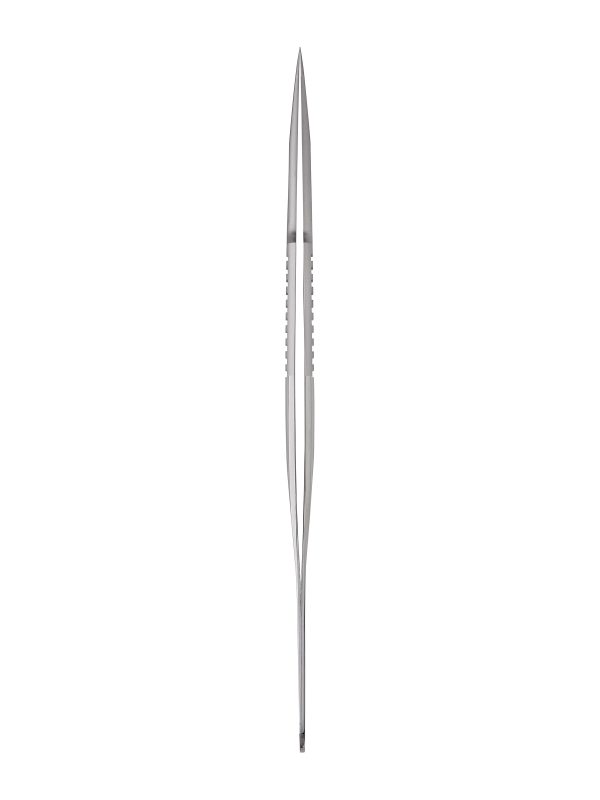 Dumont #5 Mirror Finish Forceps – Standard Tips/Straight/Inox/11cm ...